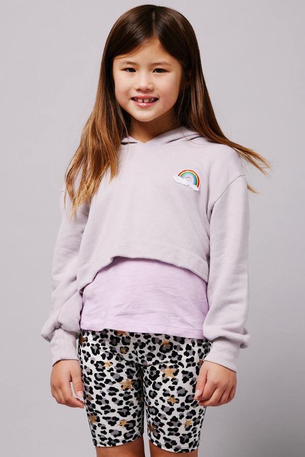 The Skylar: Kid's Top – Bailey Blue